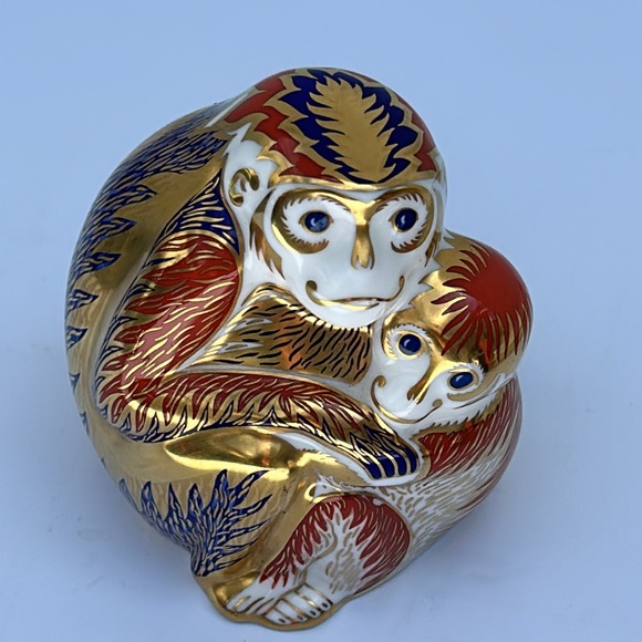 Royal Crown Derby | Art | Royal Crown Derby Mon Monkey | Poshmark
